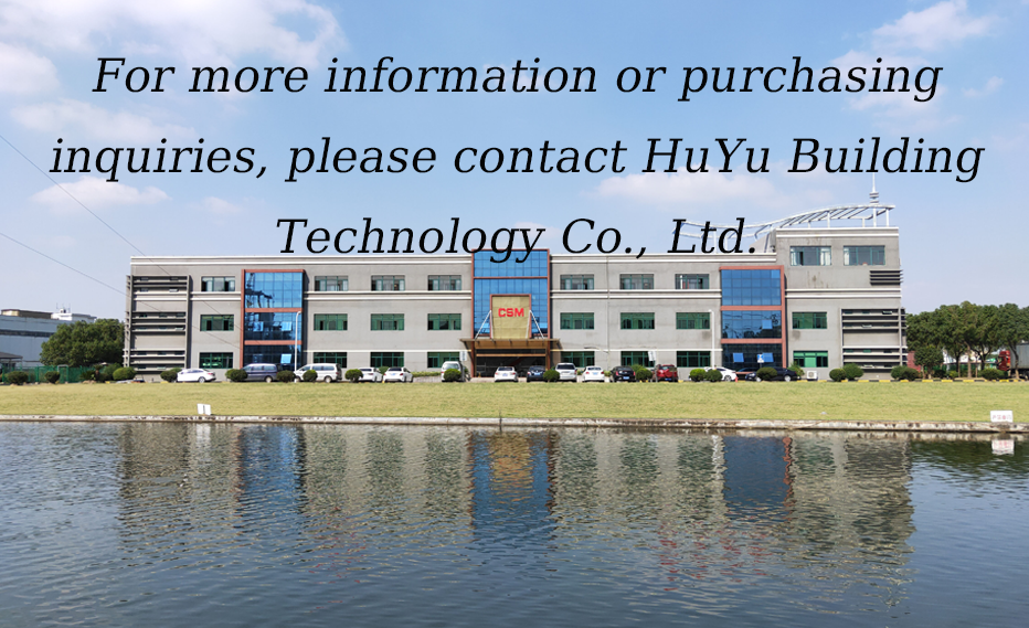 from China manufacturer - Huyu Construction Technology (Shanghai) Co., Ltd